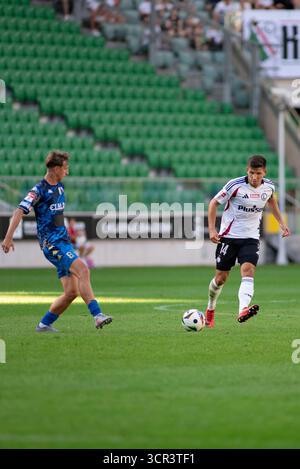 Legia II Warszawa face Olimpia Elbląg in the Polish Third Division at ...