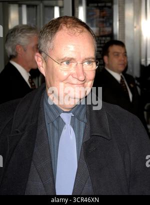 Jim Broadbent at the UK premiere of A Very Long Engagement, London - 10 ...
