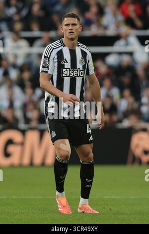 Sven Botman of Newcastle United at full time during the Premier League ...
