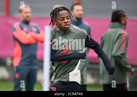 Wisdom Mike (Bayern) Munich, September 22, 2025, Football, UEFA ...