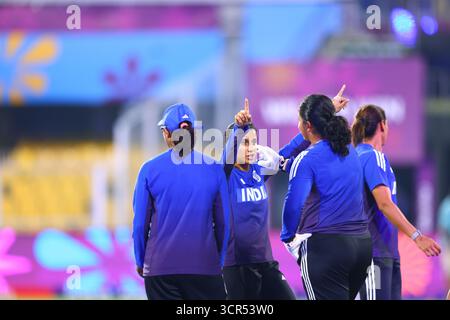Jemimah Rodrigues of India during the ICC Women's ODI Cricket World Cup ...