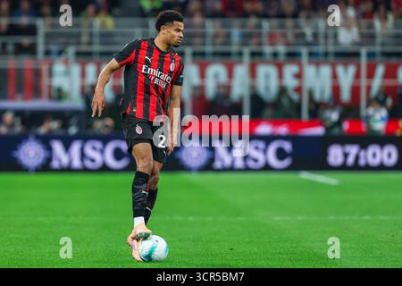 Zachary Christopher Athekame (Milan) during AC Milan vs Pisa SC ...