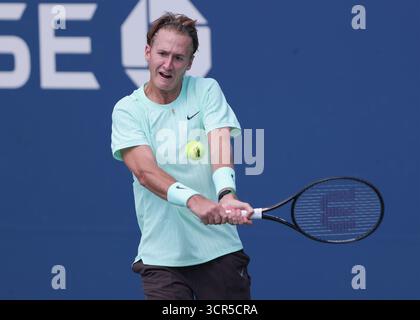 SEBASTIAN KORDA of the USA in action, during the 2026 Adelaide ...