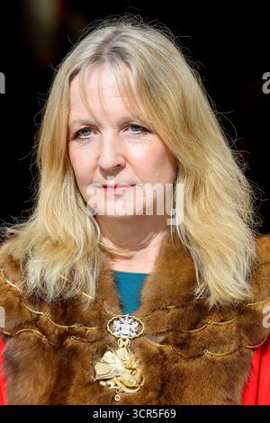 Dame Susan Langley, the 697th Lord Mayor of the City of London and ...
