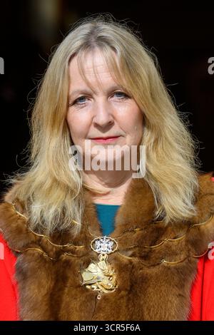 Dame Susan Langley, the 697th Lord Mayor of the City of London and ...