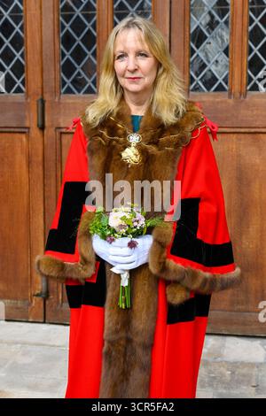Dame Susan Langley, the 697th Lord Mayor of the City of London and ...