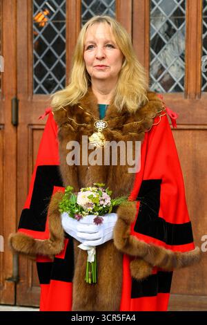 Dame Susan Langley, the 697th Lord Mayor of the City of London and ...