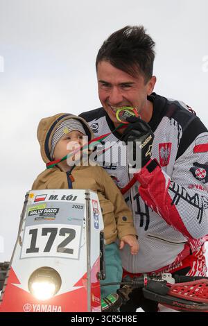 September 28, 2025, Poland: In this photo illustration, the BAE Systems ...