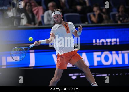 Tennis, ATP FINALS 2025 Carlos Alcaraz (ESP), Turin, Italy, November 16 ...