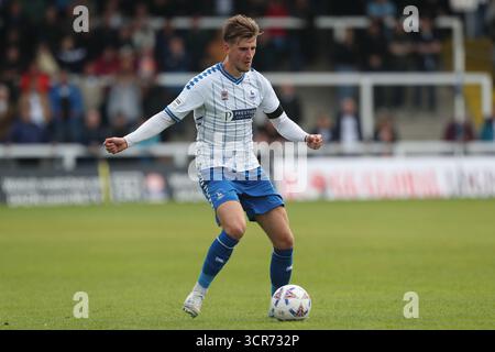 Hartlepool United's Jay Benn in action during The Enterprise National ...