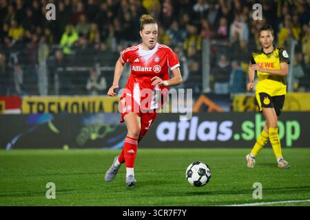 Dortmund, Deutschland 29. September 2025: DFB Pokal Frauen - 2025/2026 ...