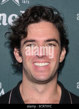 Jonah Feingold attends The 2025 BAFTA NYC Tea Party at The Mandarin ...