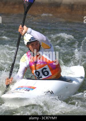 Cranebrook, Australia. 29th Sep, 2025. Tereza Kneblova of Czech ...