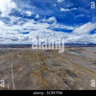 Snow Mountains in Qinghai Stock Photo - Alamy