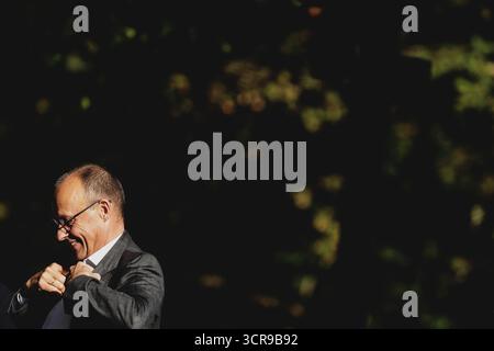 Friedrich Merz CDU, Bundeskanzler, aufgenommen im Rahmen einer ...