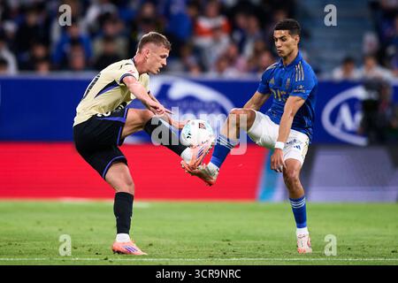 Ilyas Chaira of Real Oviedo during the La Liga match 2025-2026, date 10 ...