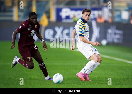 Gaetano Oristanio of Parma Calcio during US Lecce vs Parma Calcio ...