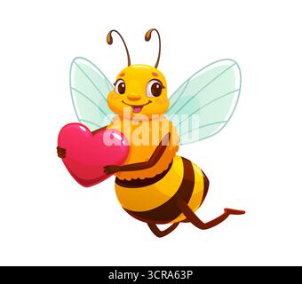 Holding gift mascot on cartoon yellow autumn leaves Stock Vector Image ...