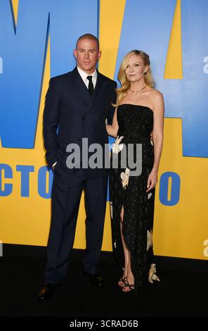 Channing Tatum and Kirsten Dunst attend the "Roofman" Headline Gala at ...