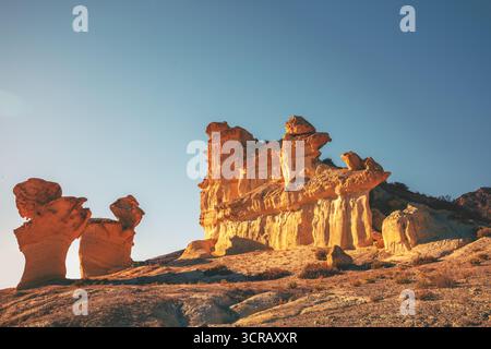 Bolnuevo, Costa de Mazarrón, Spain Stock Photo - Alamy