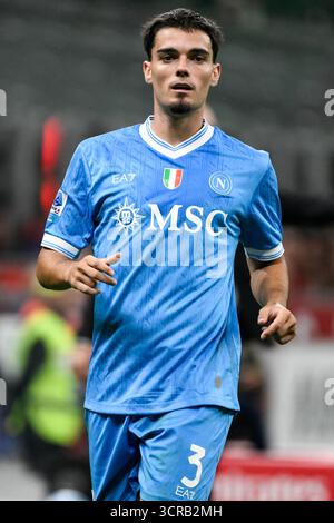 Miguel Gutierrez of S.S.C. Napoli is in action during the UEFA ...