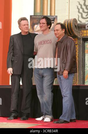 Christopher Walken Quentin Tarantino Kevin Pollak 10 08 04