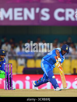 Depti Sharma of India during the ICC Women's ODI Cricket World Cup ...