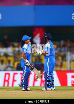 Depti Sharma of India during the ICC Women's ODI Cricket World Cup Semi ...