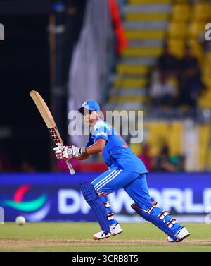 Amanjot Kaur of India during the ICC Women's World Cup pre match ...