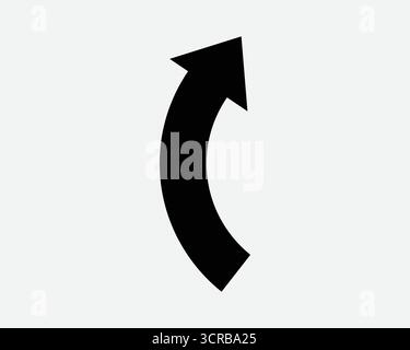 Straight and turn right traffic sign dark mode glyph ui icon Stock ...