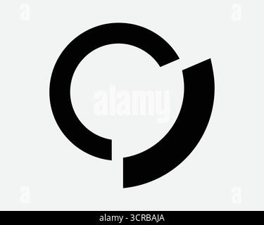 Pie Chart Circle Graph. Modern Infographics Design Template. Vector ...