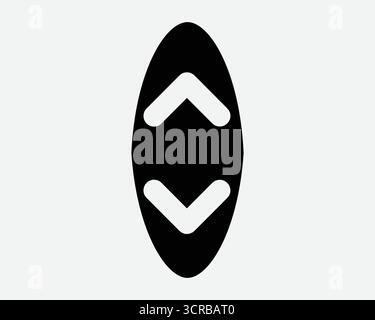 Elevator or lift buttons icon. Up and down elevator buttons. Vector ...