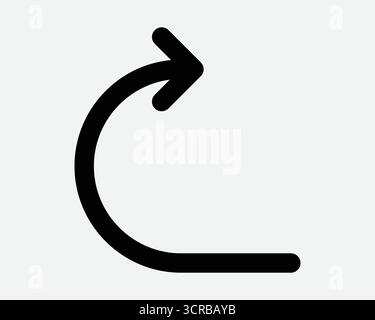 Arrow redo Stock Vector Image & Art - Alamy