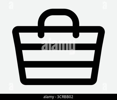 grocery shopping bag Stock Vector Image & Art - Alamy