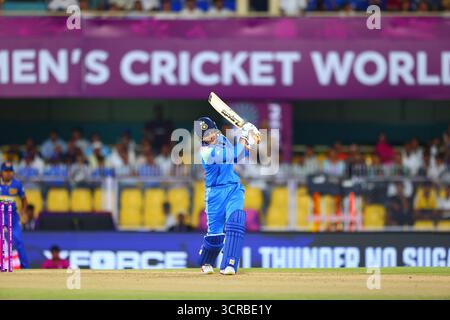 Sneh Rana of India during the ICC Women's World Cup Final 2025 training ...