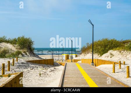 Dunes at Baltic sea, Liepaja, Latvia Stock Photo - Alamy