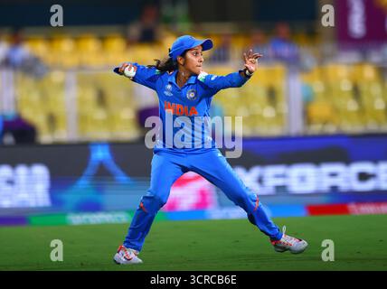 Jemimah Rodrigues of India during the ICC Women's ODI Cricket World Cup ...