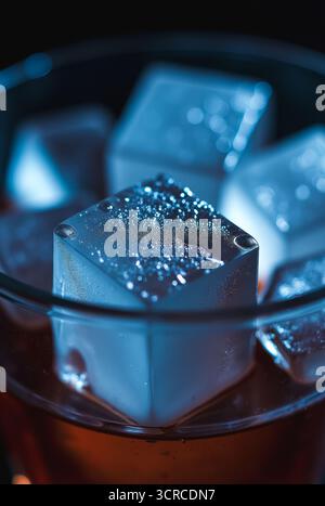 Glass of water ,studio photo Stock Photo - Alamy