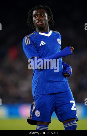 Leicester City's Jeremy Monga during the Emirates FA Cup third round ...