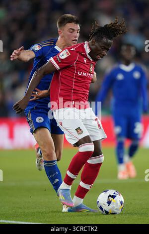 Wrexham’s Issa Kabore during the Sky Bet Championship match at SToK ...