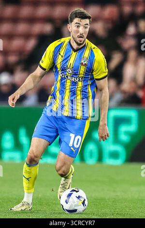 Finn Azaz of Southampton during the Sky Bet Championship match ...