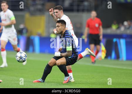 Inter MilanÕs Lautaro Martinez during the Serie A soccer match between ...