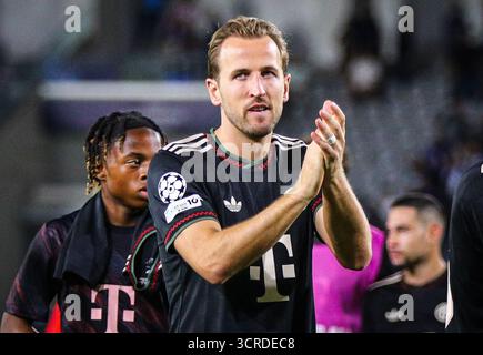 Harry Kane (Bayern) Munich, September 22, 2025, Football, UEFA ...