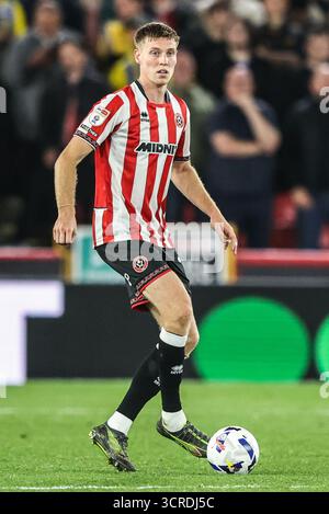 Mark McGuinness of Sheffield United during the Sheffield United v ...