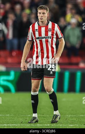 Mark McGuinness of Sheffield United during the Sheffield United v ...