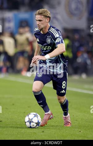 Kenneth Taylor of Ajax during the UEFA Champions League Matchday 3 of 8 ...