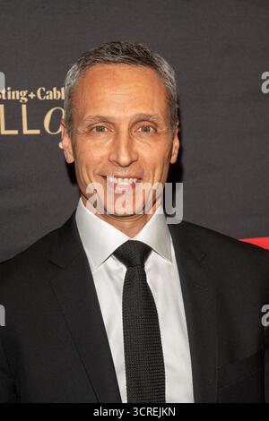Jimmy Pitaro attends The 2025 Broadcasting Cable Hall of Fame Awards ...