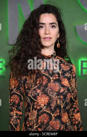Sarah Himadeh attends premiere of Netflix 'Monster - The Ed Gein Story ...