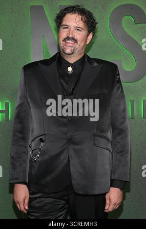 Brock Powell attends premiere of Netflix 'Monster - The Ed Gein Story ...