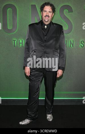 Brock Powell attends premiere of Netflix 'Monster - The Ed Gein Story ...